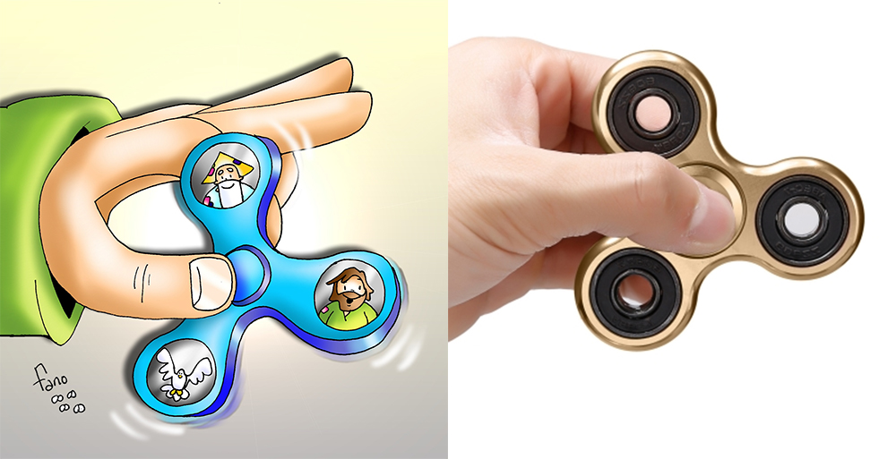 O holy-spinner tem mais propósito que o fidget-spinner! – navegar: da ...